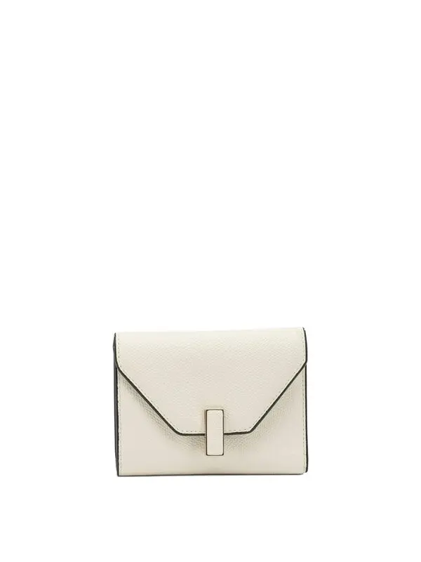 VALEXTRA Isis Trifold' Wallet - White