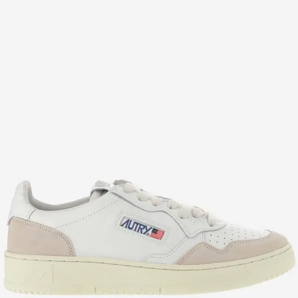AUTRY Medalist Low Sneakers - White