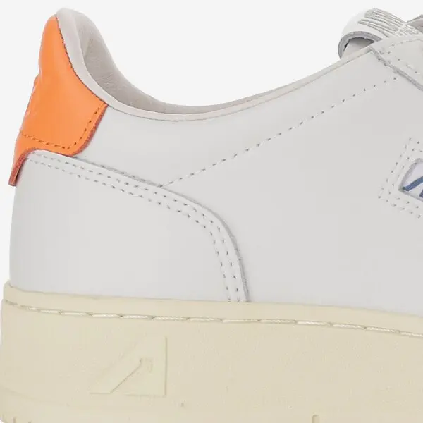 AUTRY Medalist Low Sneakers - Orange