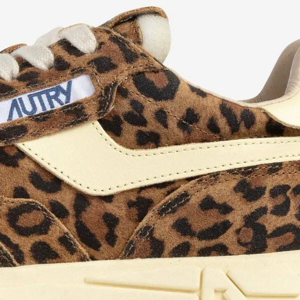 AUTRY Reelwind Low Leather Sneakers