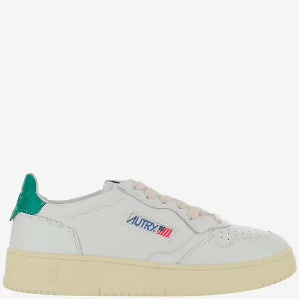 AUTRY Medalist Low Top Sneakers - Green