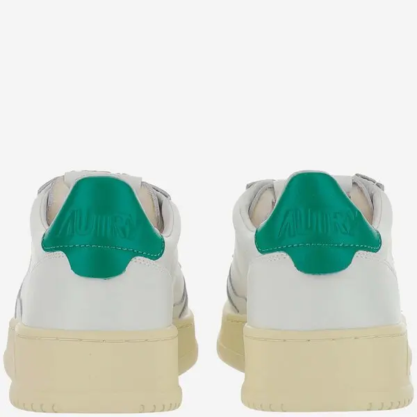 AUTRY Medalist Low Top Sneakers - Green