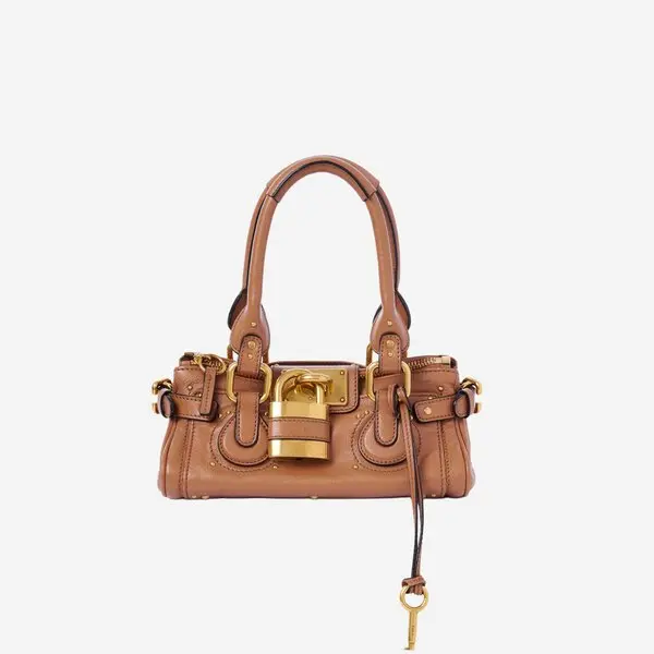 Chloé Small Paddington Handbag - Brown