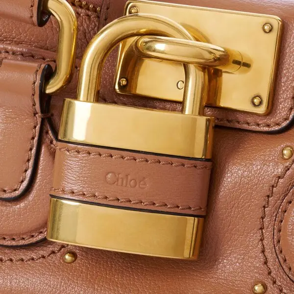 Chloé Small Paddington Handbag - Brown
