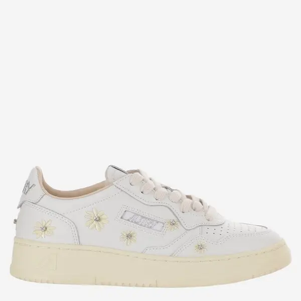 AUTRY Medalist Low Leather Sneakers