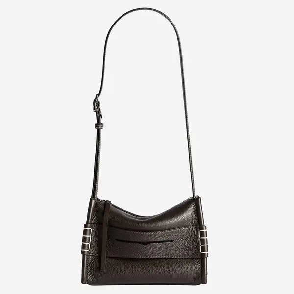 JW Anderson Hammered Leather Shoulder Bag