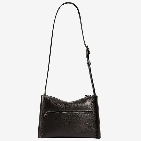 JW Anderson Hammered Leather Shoulder Bag