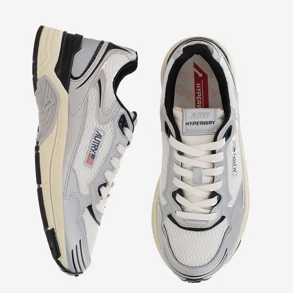 AUTRY Hyperway Sneakers - Red