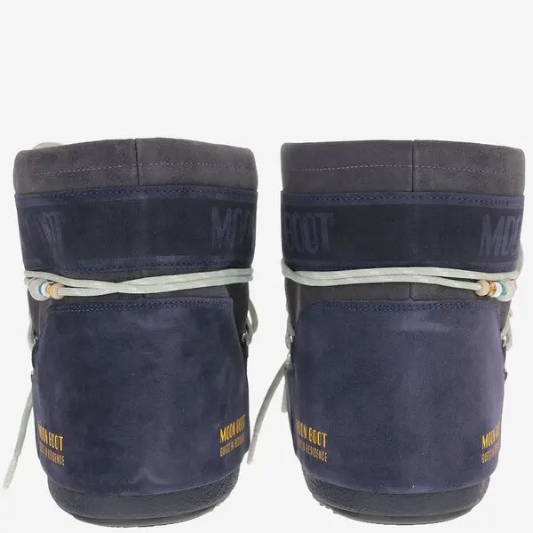MOON BOOT X GUEST IN RESIDENCE Icon Low Boots - Blue