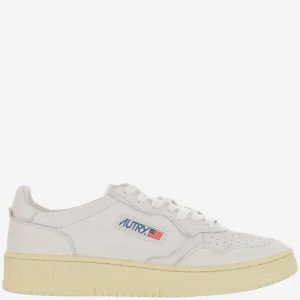 AUTRY Medalist Low Top Sneakers - White