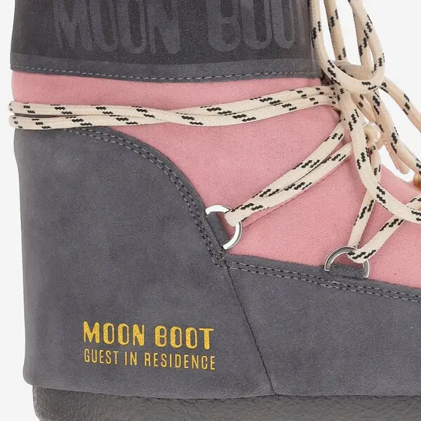 MOON BOOT X GUEST IN RESIDENCE Icon Low Boots - Grey