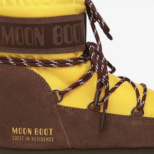 MOON BOOT X GUEST IN RESIDENCE Icon Low Boots - Brown
