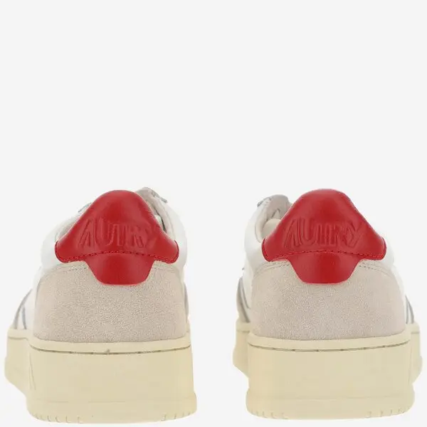 AUTRY Medalist Low Sneakers - Red