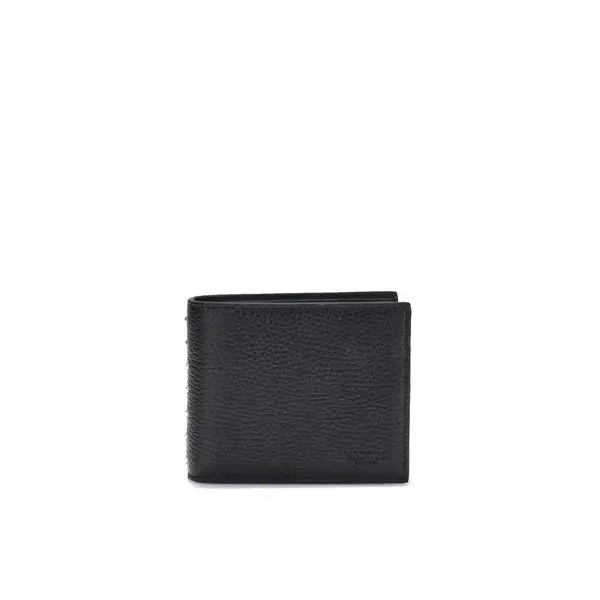 Valentino Garavani Bifold Rockstud Wallet - Black