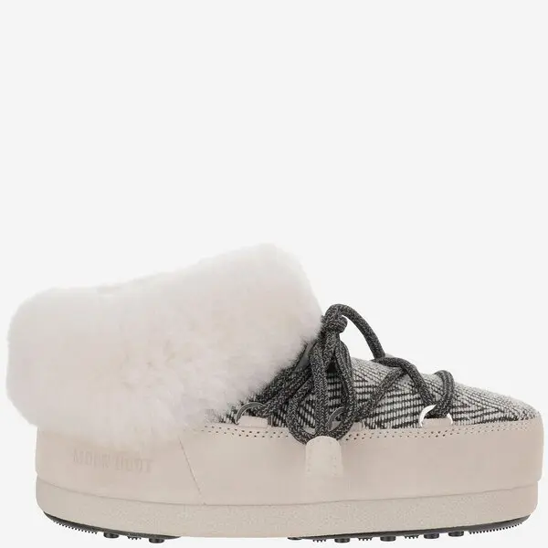 MOON BOOT X GUEST IN RESIDENCE Mules Evx Chalet - White