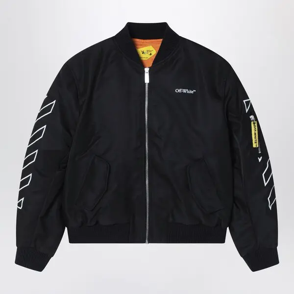 OFF WHITE™ Off-white™ Diagonal Bomber Jacket