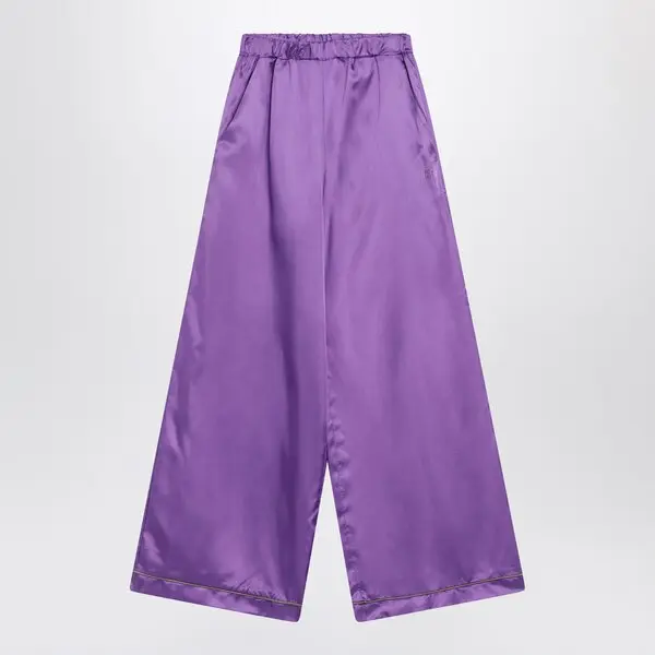 DOUUOD Satin Pyjama Trousers