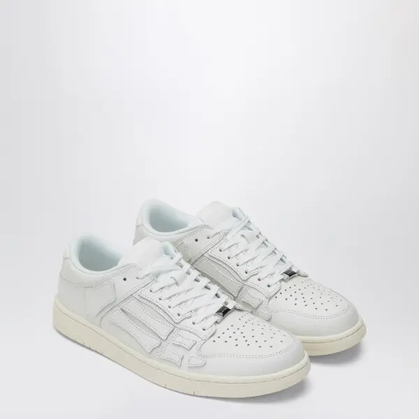 Amiri Sneaker Skel Top Low - White