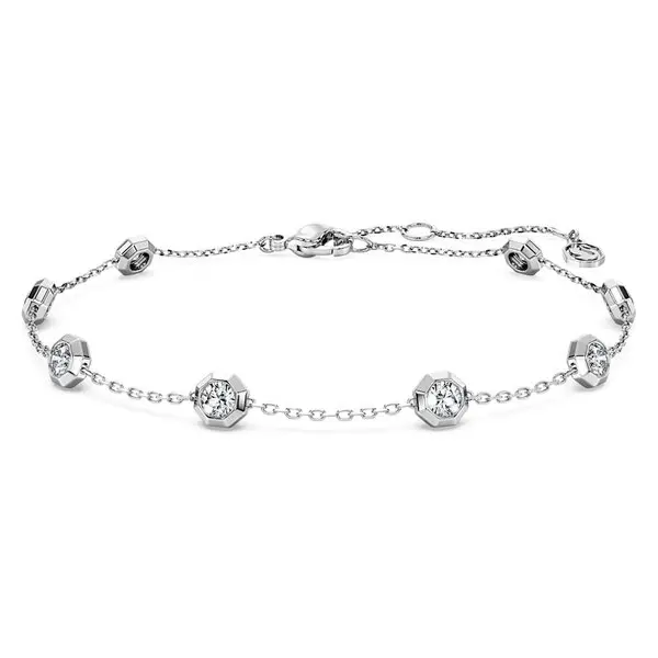 SWAROVSKI Octagon Diamond Bracelet - White
