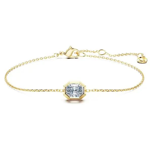 SWAROVSKI Octagon Diamond Bracelet - White