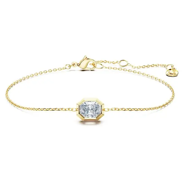 SWAROVSKI Octagon Bracelet - White