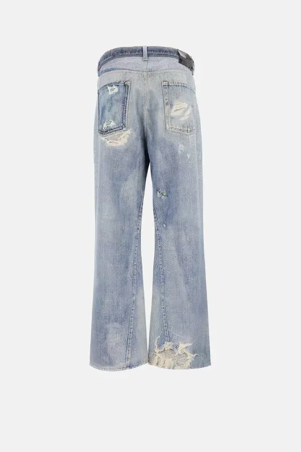 Our Legacy Third Cut Digital Denim Jeans