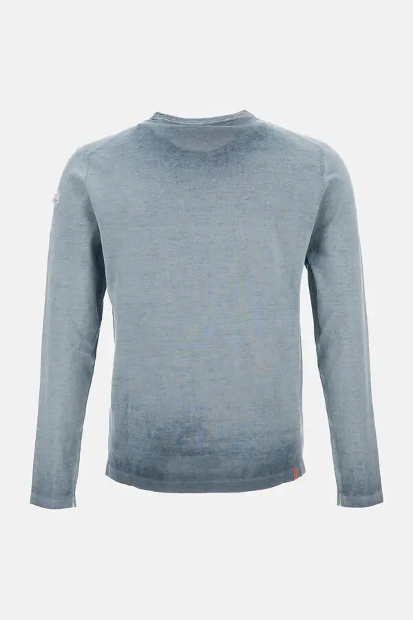 RRD - ROBERTO RICCI DESIGN Ice Round Knit Sweater - Sky Blue