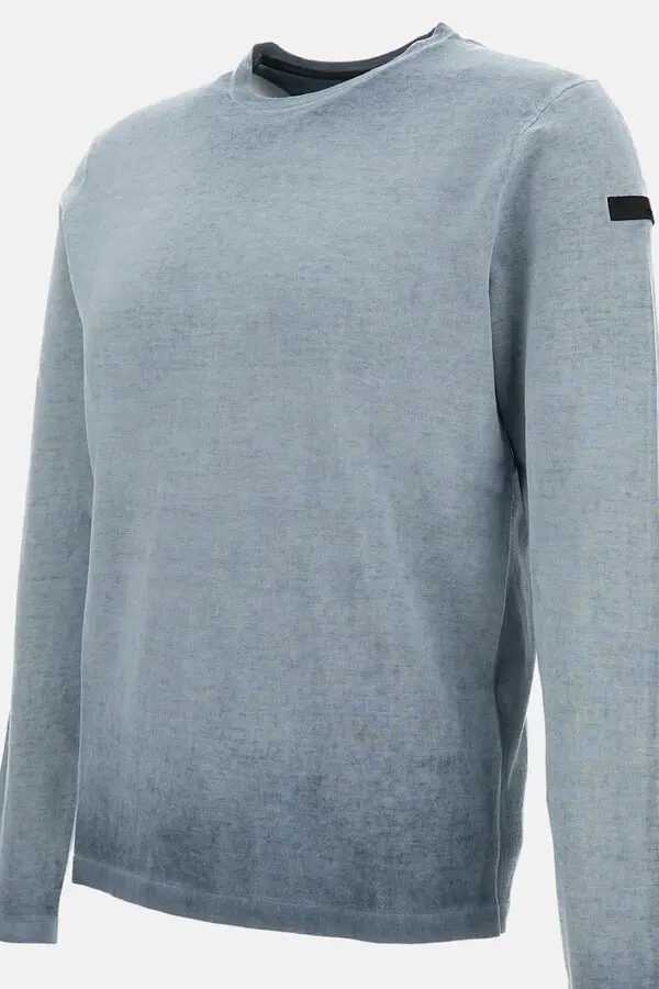 RRD - ROBERTO RICCI DESIGN Ice Round Knit Sweater - Sky Blue
