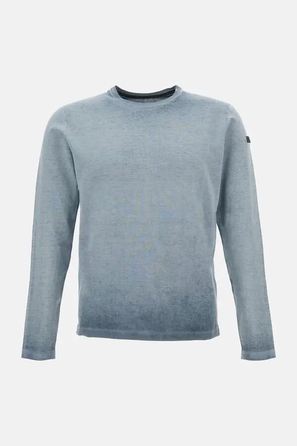RRD - ROBERTO RICCI DESIGN Ice Round Knit Sweater - Sky Blue
