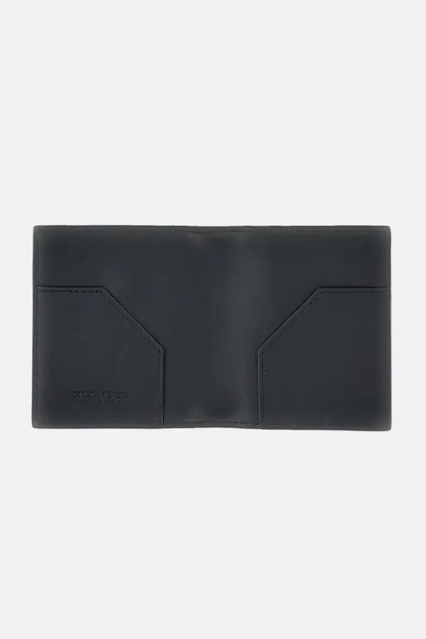 Bottega Veneta Woven Wallet - Black
