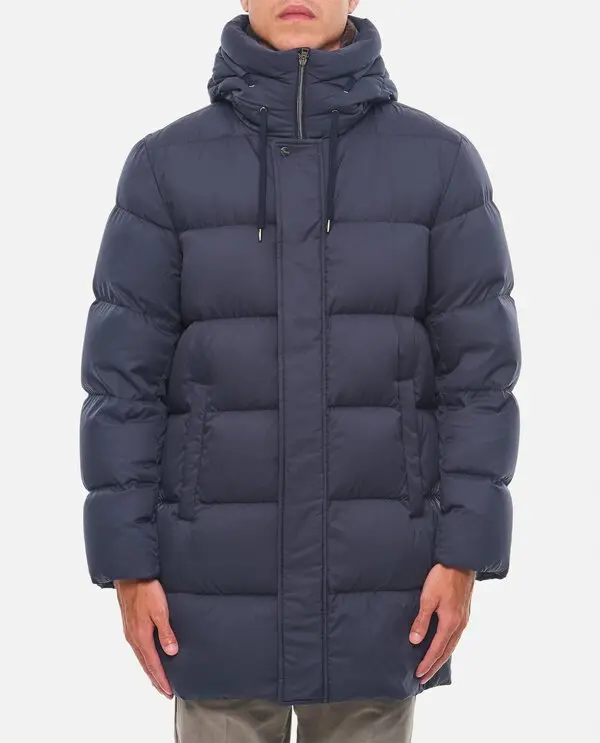 Herno Arendelle Quilted Down Puffer Jacket - Blu