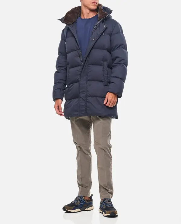 Herno Arendelle Quilted Down Puffer Jacket