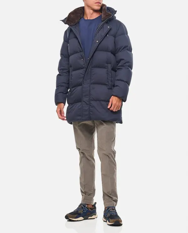 Herno Arendelle Quilted Down Puffer Jacket