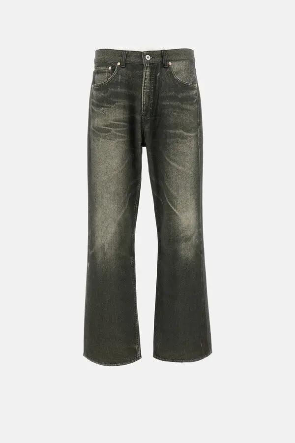 Our Legacy Third Cut Digital Denim Jeans - Grey