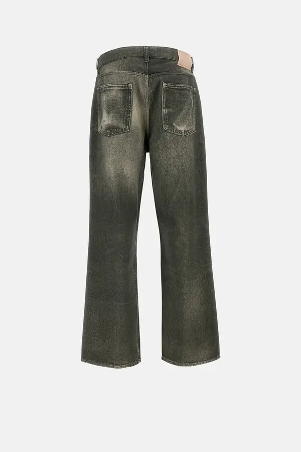 Our Legacy Third Cut Digital Denim Jeans - Grigio
