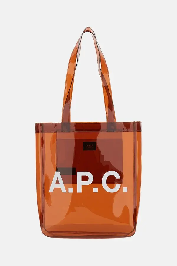 A.p.c. Lou Tote Bag - Orange