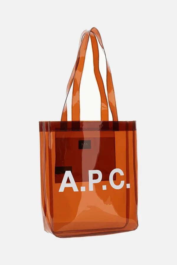 A.p.c. Lou Tote Bag - Orange
