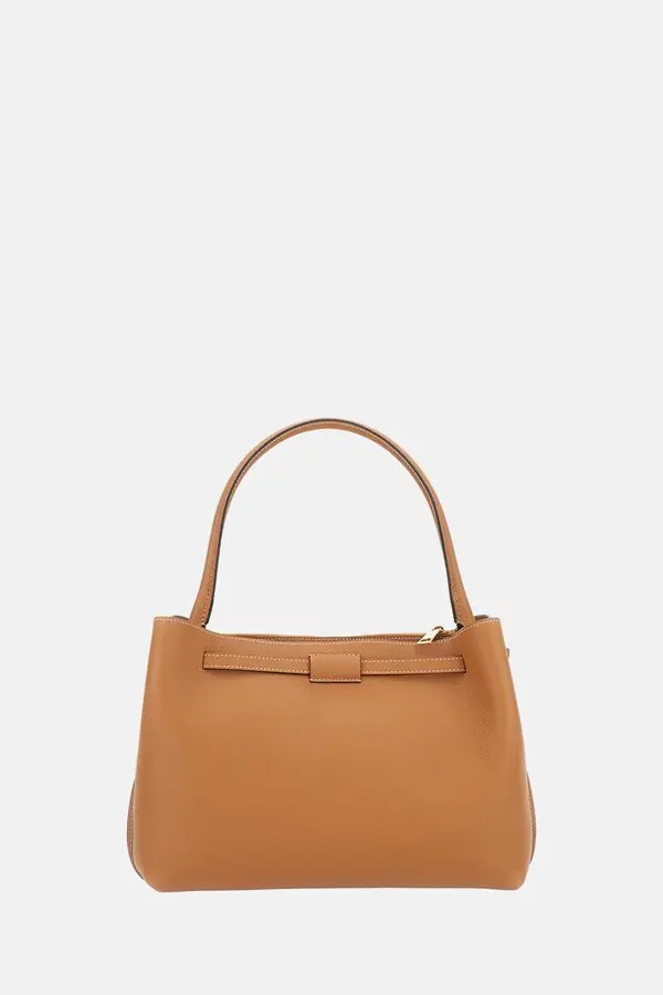TOD'S T Timeless Small Handbag - Brown