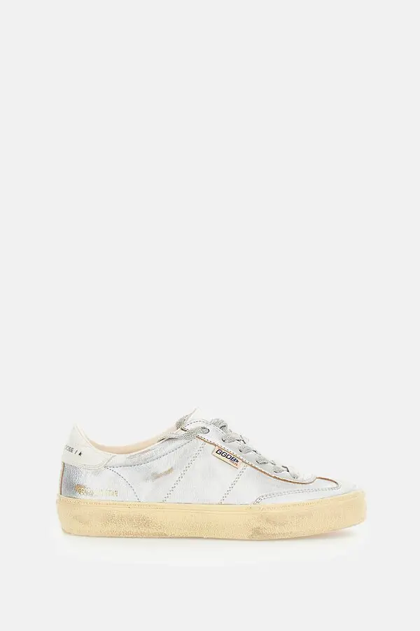 GOLDEN GOOSE Sneakers Soul-star Argentate - Argento