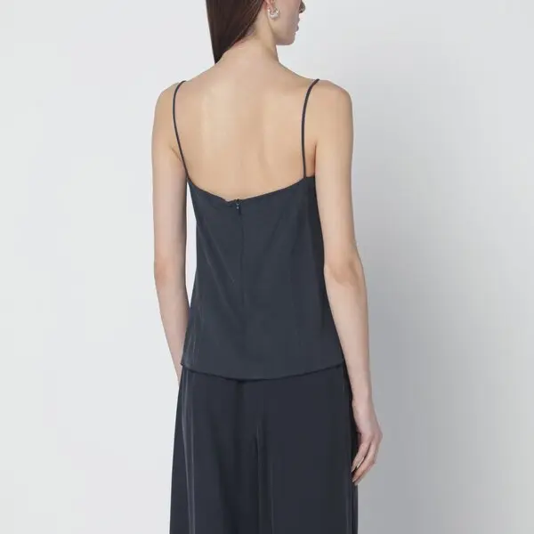 Max Mara Silk Tank Top