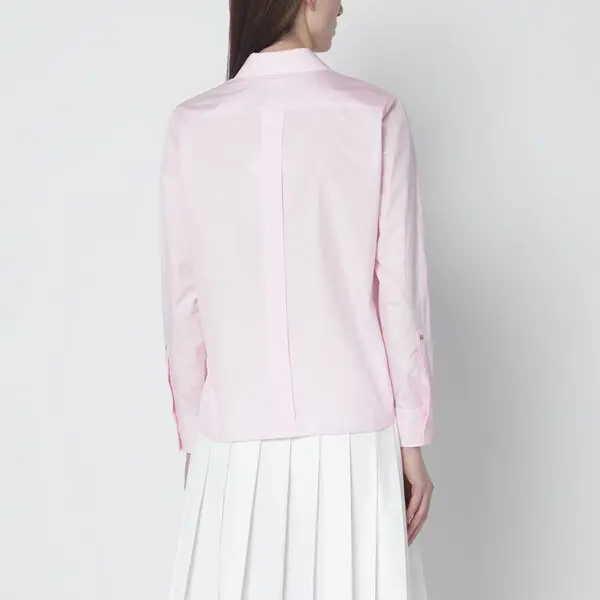 Max Mara Cotton Poplin Shirt