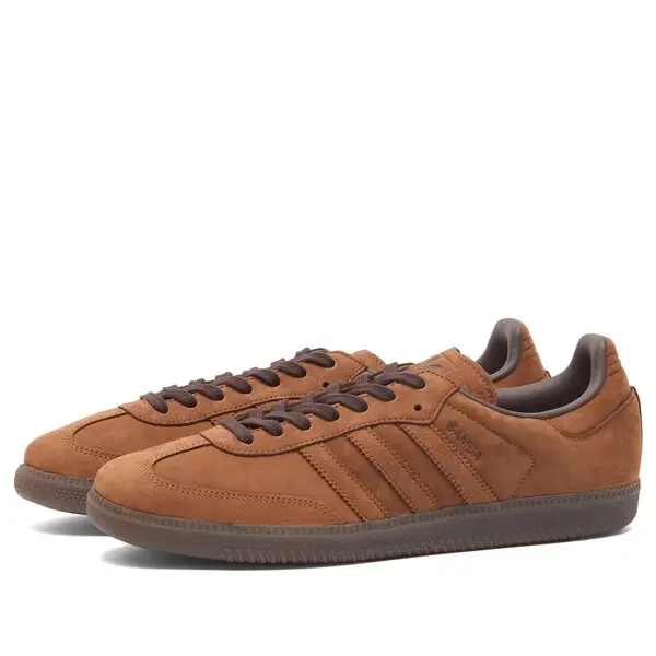 adidas gazelle silver green womens Adidas Samba OG Core Black Preloved Brown |IE9123| CollectKicks main image 0