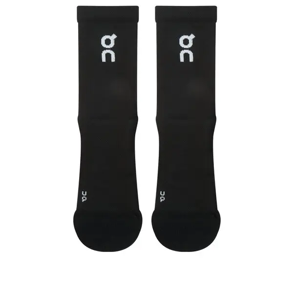 On Core Run High Socks 2p - Black