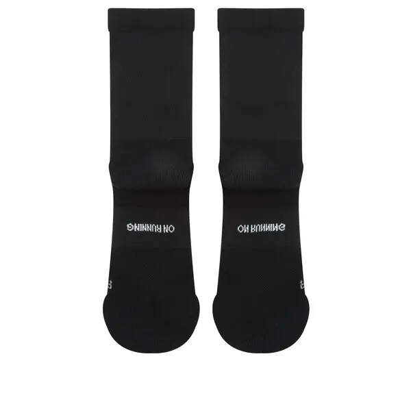 On Core Run High Socks 2p - Black