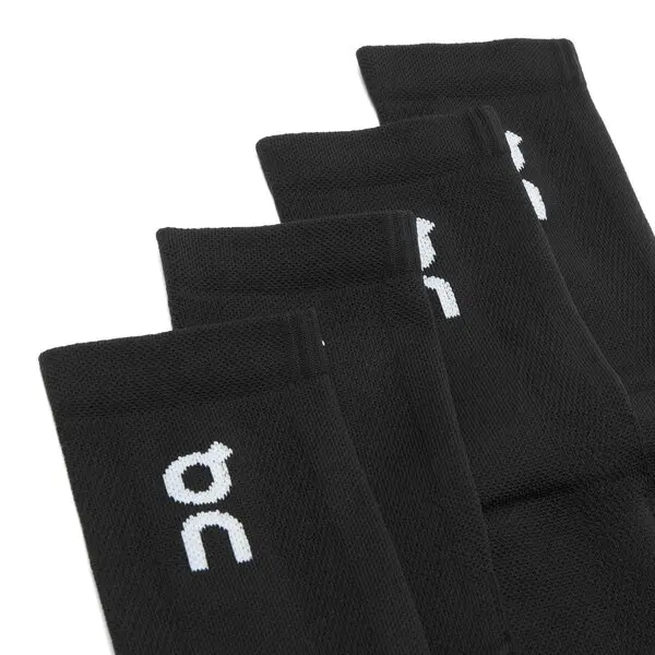 On Core Run High Socks 2p - Black