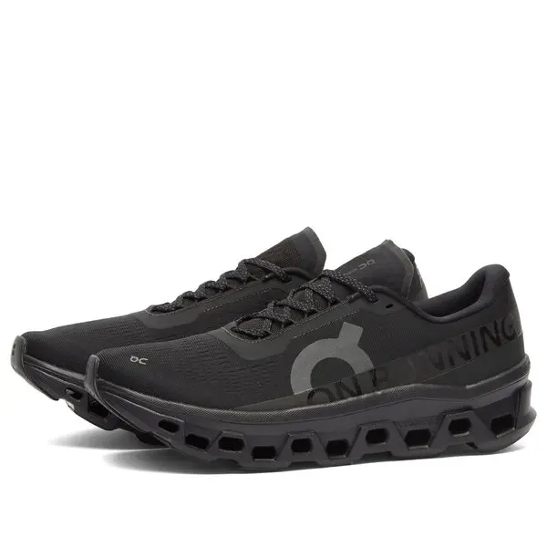 On Cloudmonster 1 Sneakers - Black/black