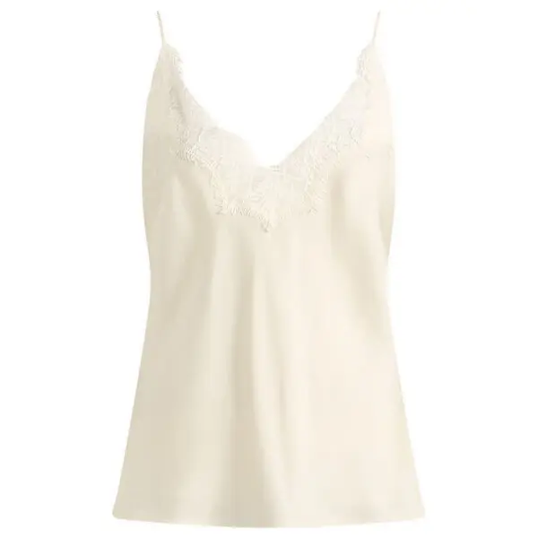 RÓHE Lace Silk Camisole