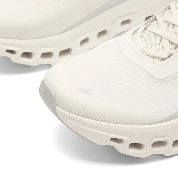 On Cloudmonster 1 Athletic Sneakers - White/white