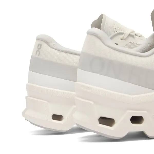 On Cloudmonster 1 Athletic Sneakers - White/white