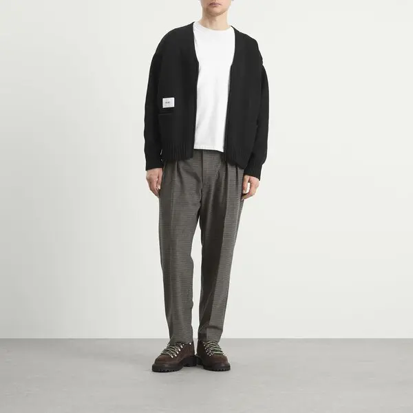 WTAPS Glen Check Two Tuck Trousers